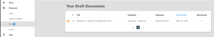 Creating Entries