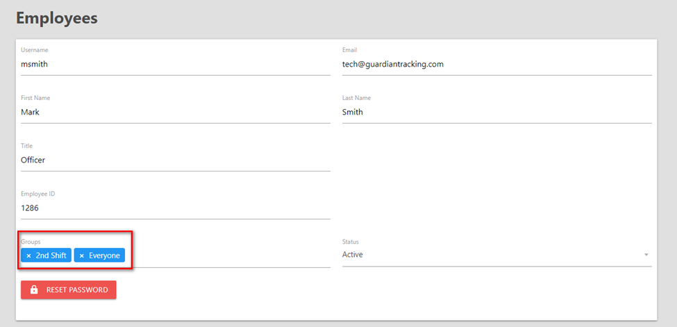 Managing Groups - Hierarchy and Permissions