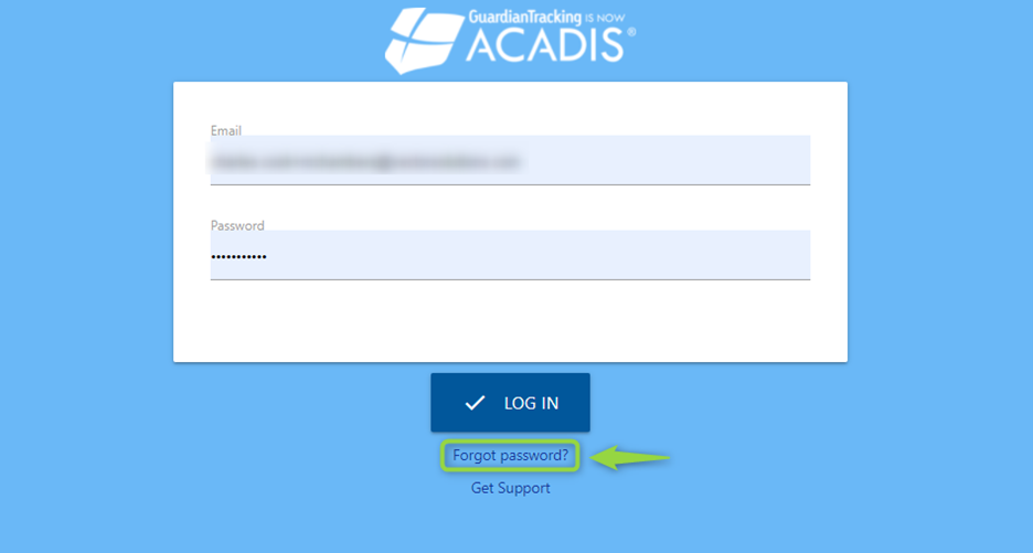 How Do I Change My Password (GT NEXT)