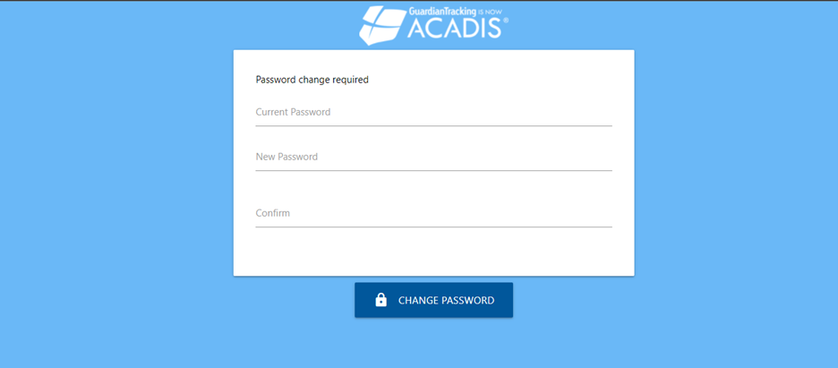 How Do I Change My Password (GT NEXT)