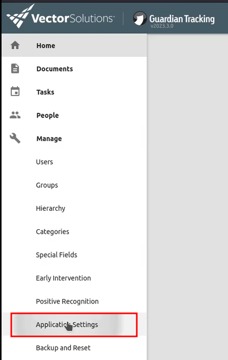 Using PowerDMS with Guardian Tracking 5