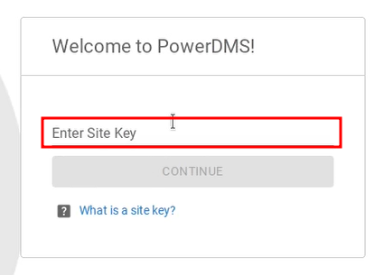 Using PowerDMS with Guardian Tracking 5