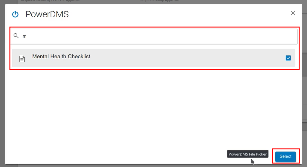 Using PowerDMS with Guardian Tracking 5