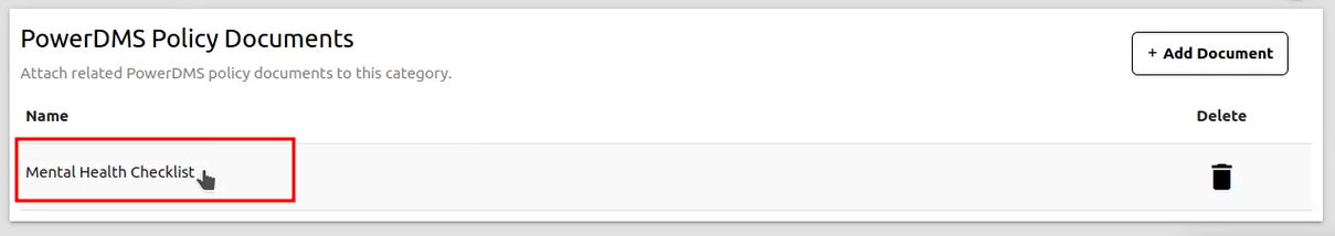 Using PowerDMS with Guardian Tracking 5