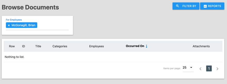 Browsing and Printing in Guardian Tracking Next (v5)