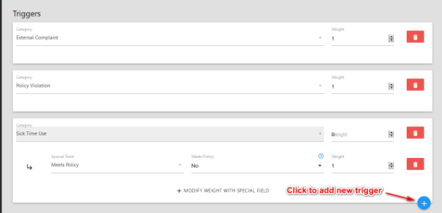 Managing Early Intervention / Positive Recognition (GT NEXT)