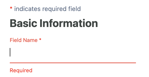Guardian Tracking Next - Managing Special Fields