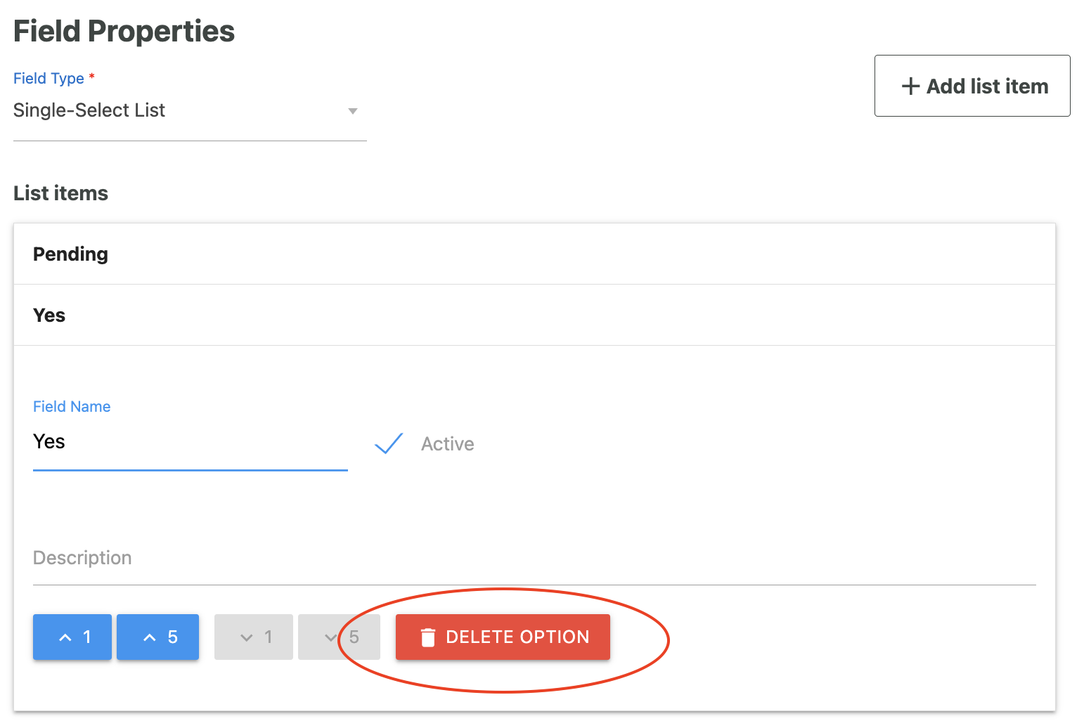 Guardian Tracking Next - Managing Special Fields