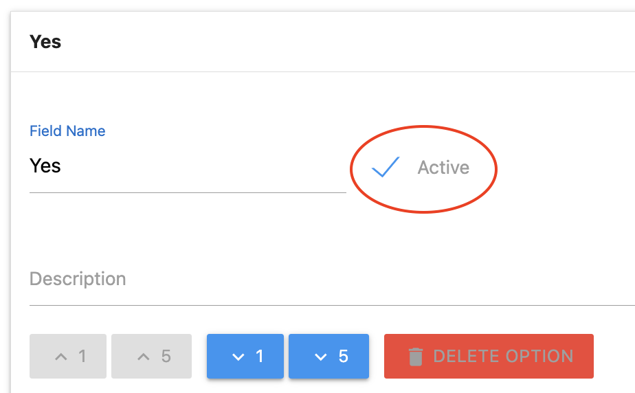 Guardian Tracking Next - Managing Special Fields