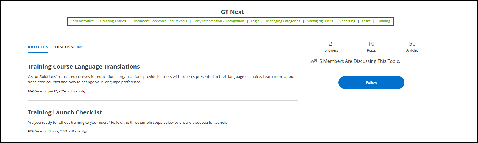How to Use the Guardian Tracking Support Center
