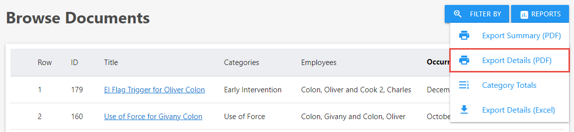 GT Next: Managing Early Intervention/Positive Recognition